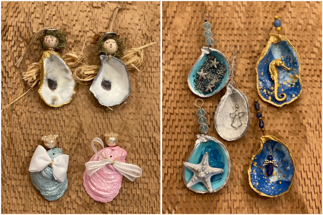 Navy Cove Shell Art – Navy Cove Oysters Established 2011